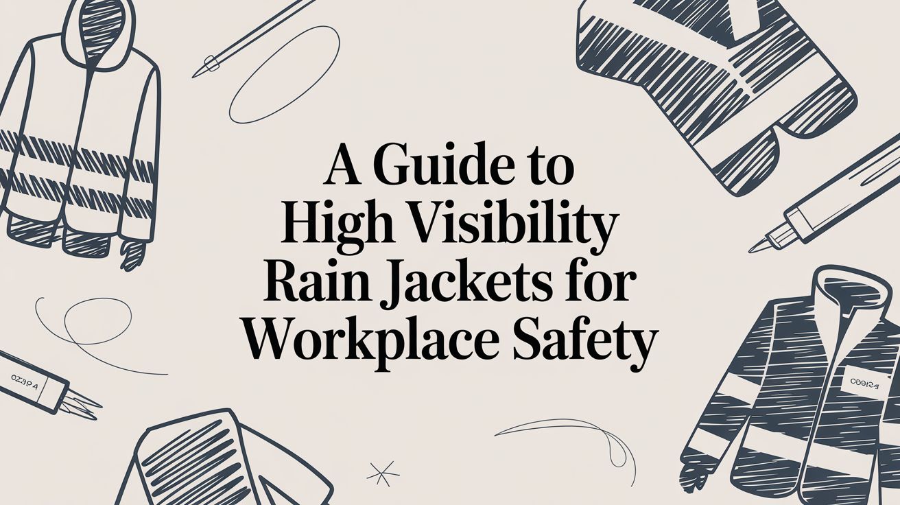 A Guide to High Visibility Rain Jackets for Workplace Safety – Refinery ...