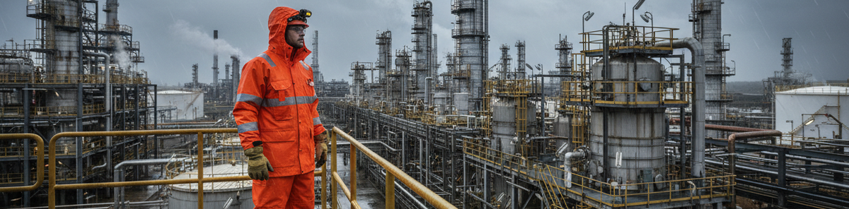 FR Rainwear Canada | Flame Resistant Rain Gear | Refinery Work Wear ...