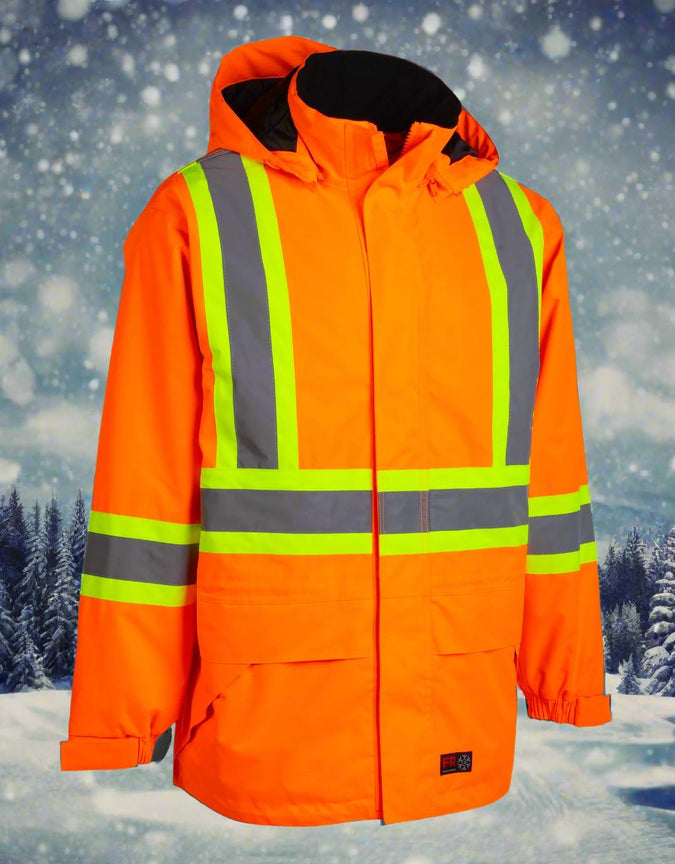 FR Rainwear Canada | Flame Resistant Rain Gear | Refinery Work Wear ...