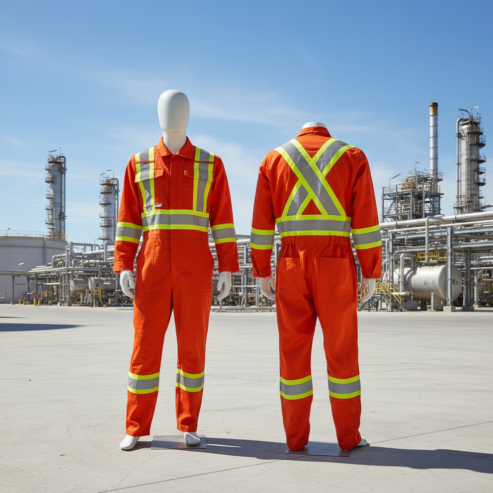 FR Coveralls | Men's CSA FR Coveralls Canada – Refinery Work Wear Canada