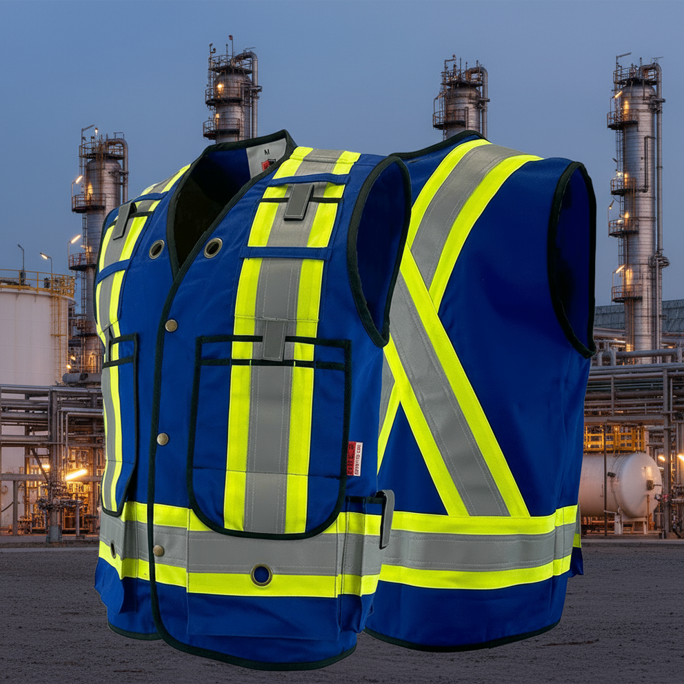 FR Vest | FR Surveyor Vest | FR Insulated Vest At The Best Prices ...