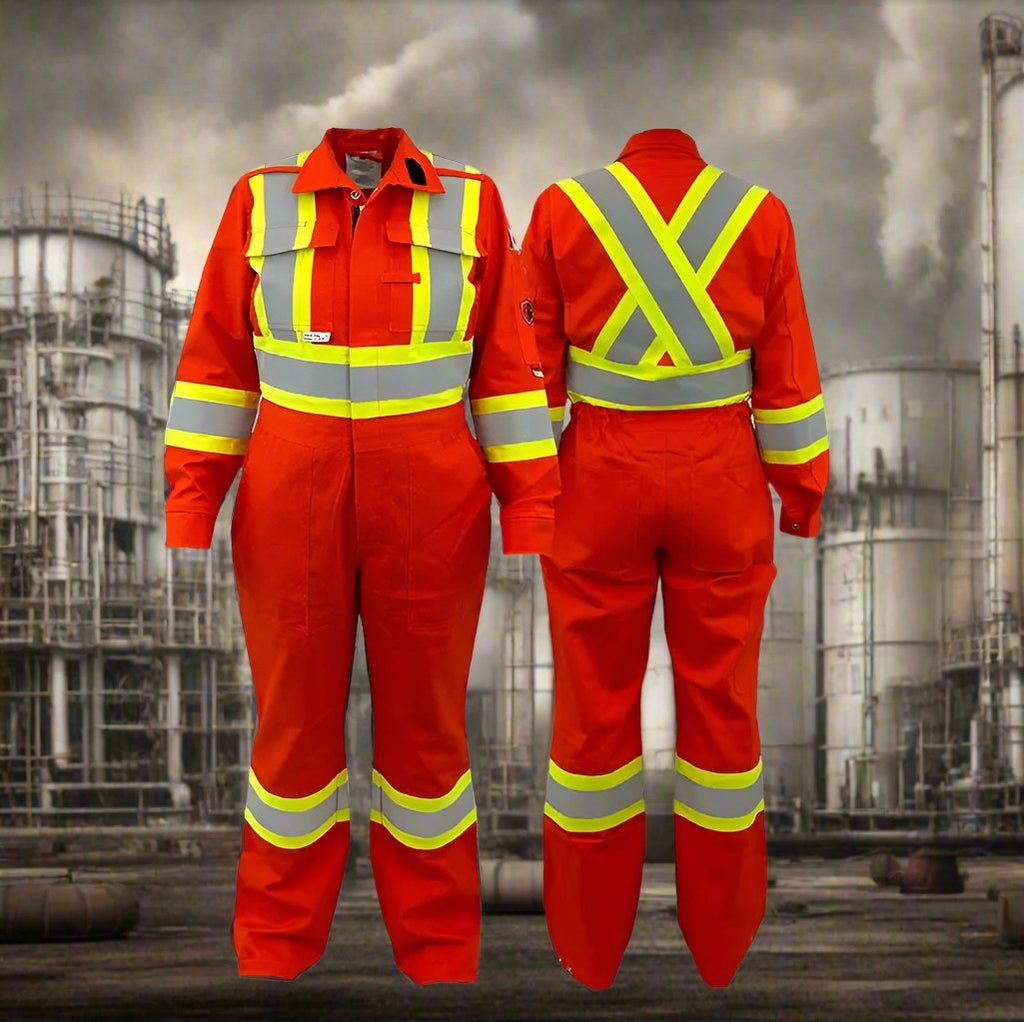 Women's FR Coveralls | CSA Women's Flame Resistant Coveralls – Refinery ...