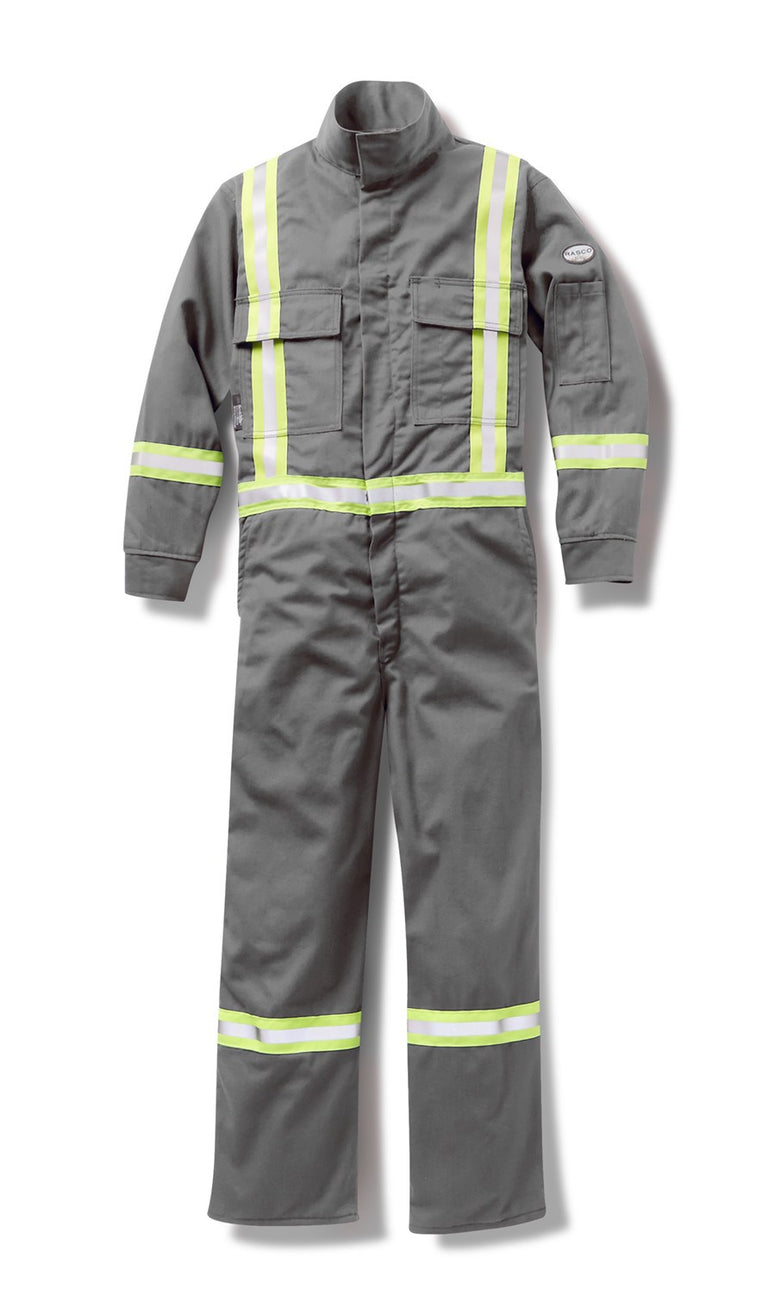 FR Coveralls | Men's CSA FR Coveralls Canada – Refinery Work Wear Canada
