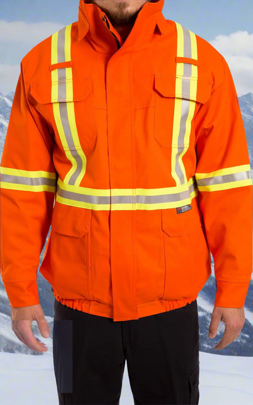 Men's FR Parka's and FR Bomber Jackets – Refinery Work Wear Canada
